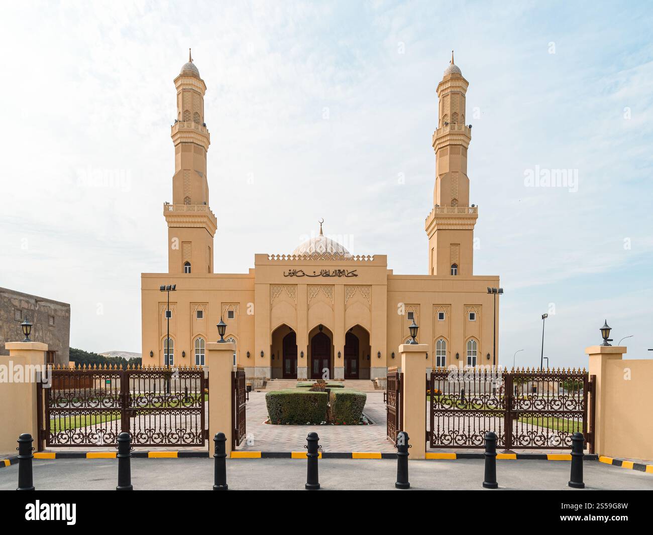 Sultan Qaboos Mosque, Bukha, Oman - January 1, 2025: A stunning ...