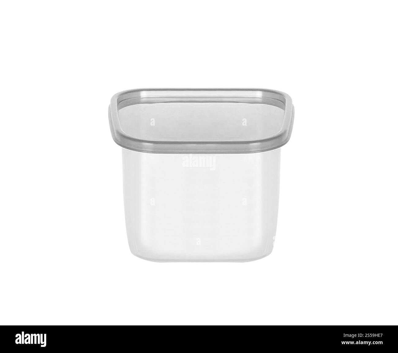 Take away food box empty Black and White Stock Photos & Images - Alamy