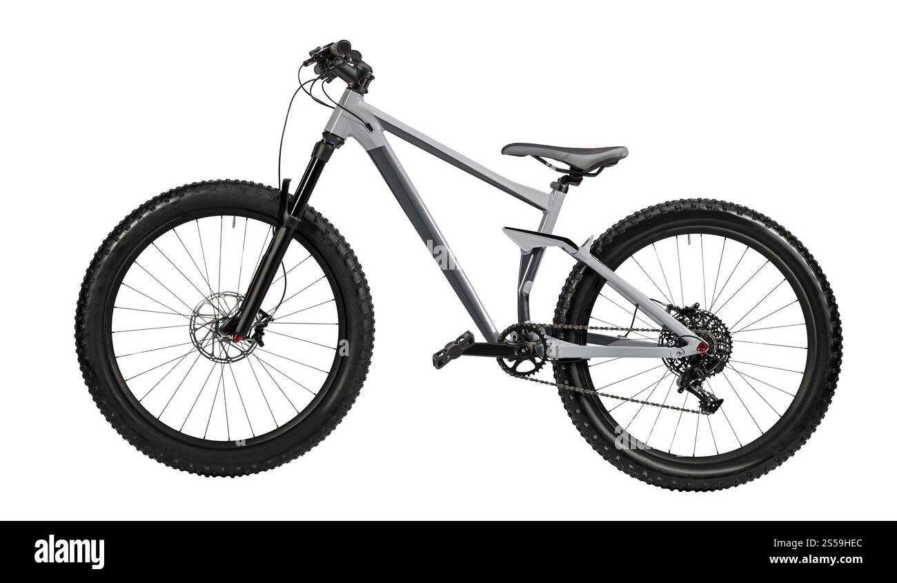 mountain bike isolated Stock Photo - Alamy