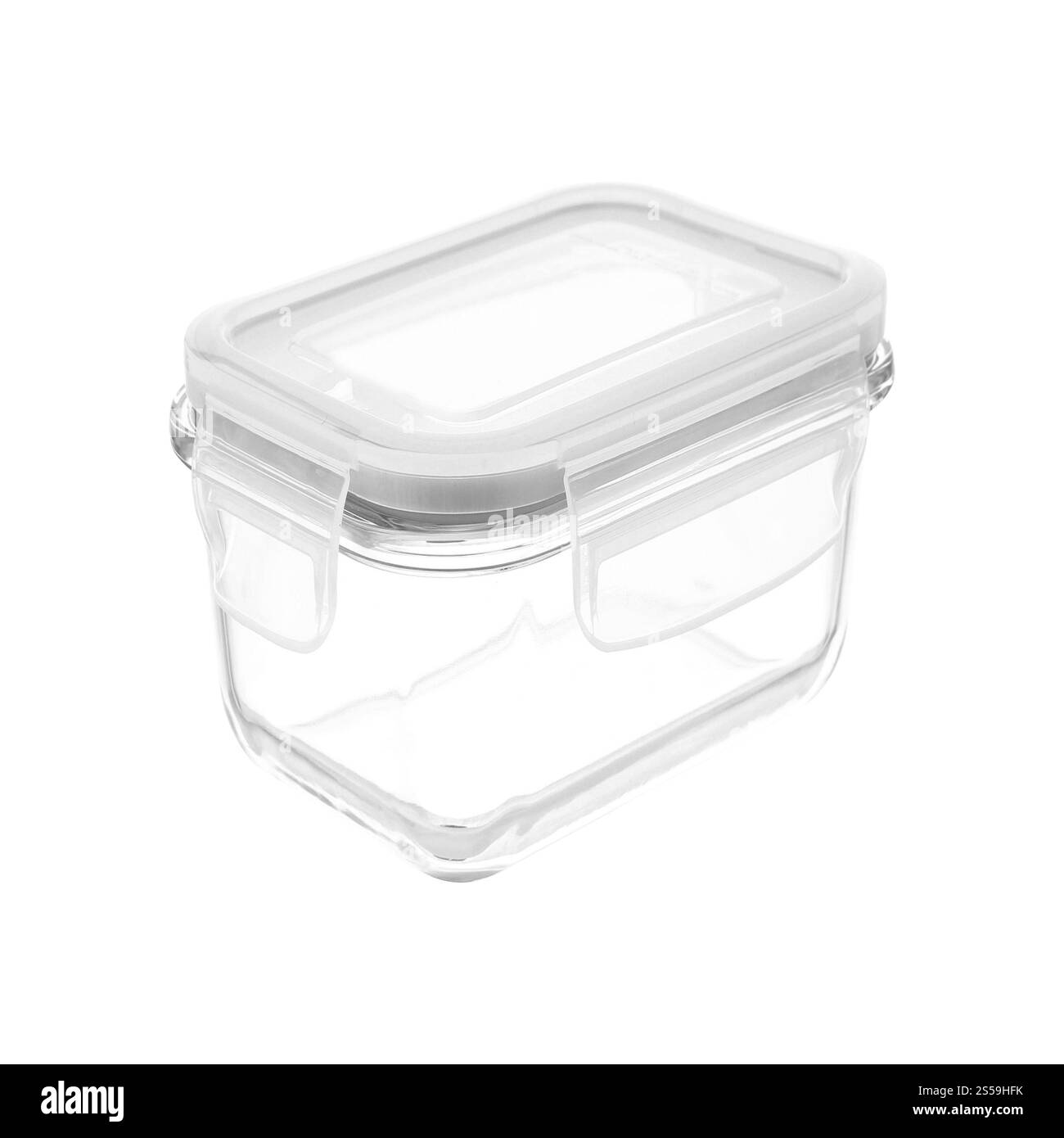 Take away food box empty Black and White Stock Photos & Images - Alamy
