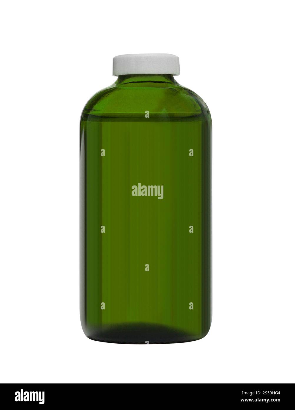 Blank packaging glass supplement bottle isolated on white Stock Photo ...