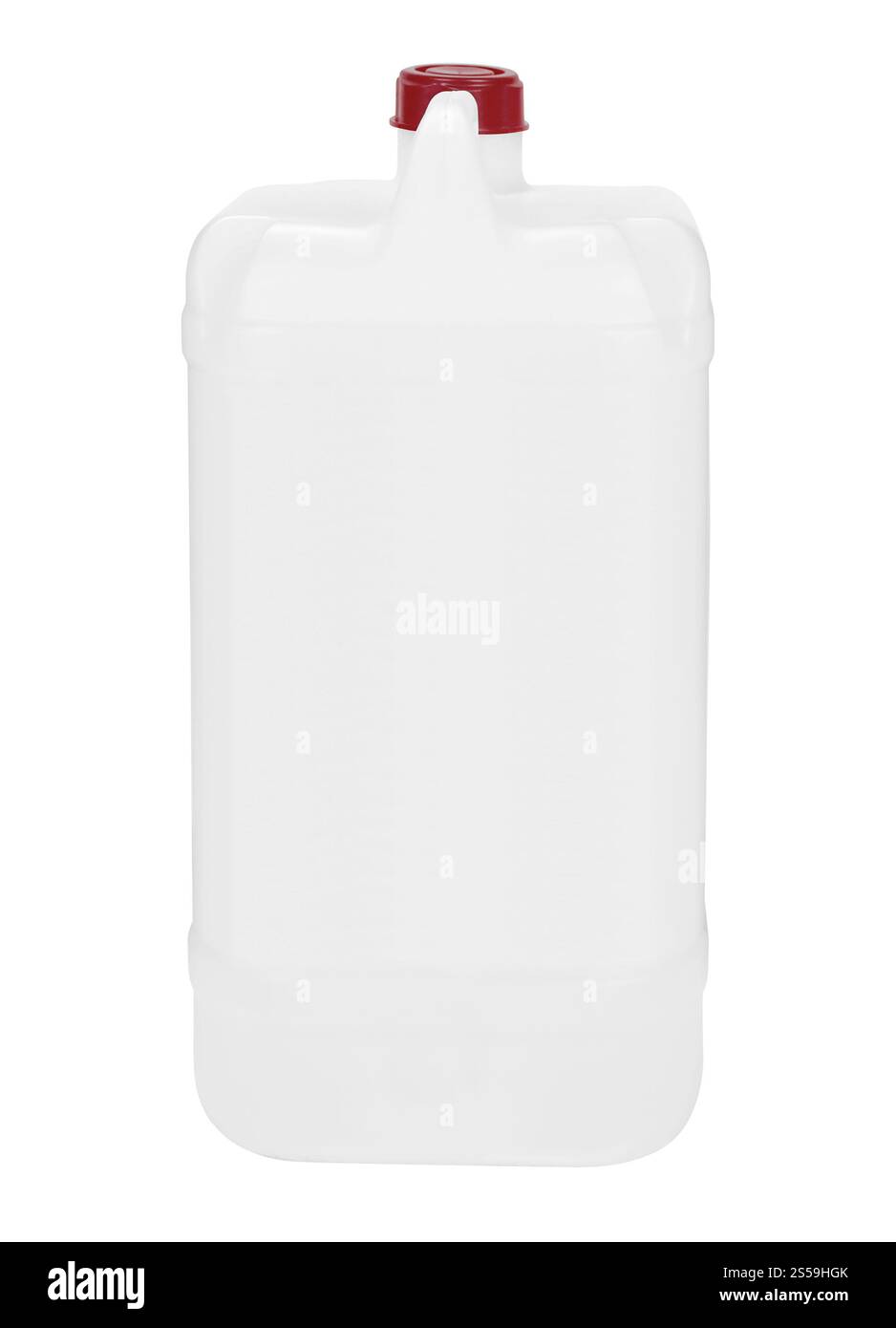 white container on white background Stock Photo - Alamy