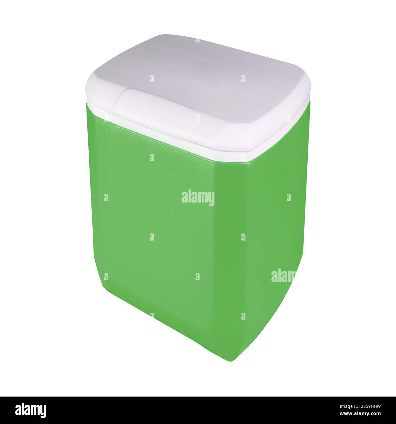 green cooling box Stock Photo - Alamy
