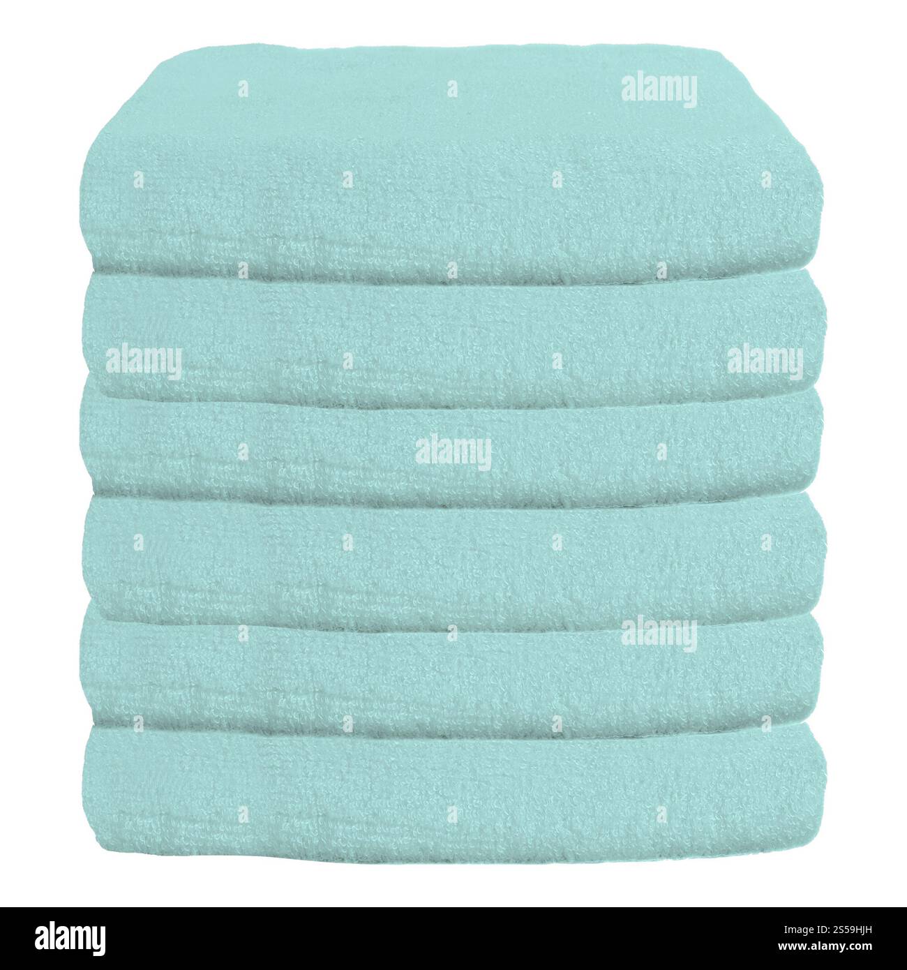 Stack of plush hotel towels Stock Photo - Alamy