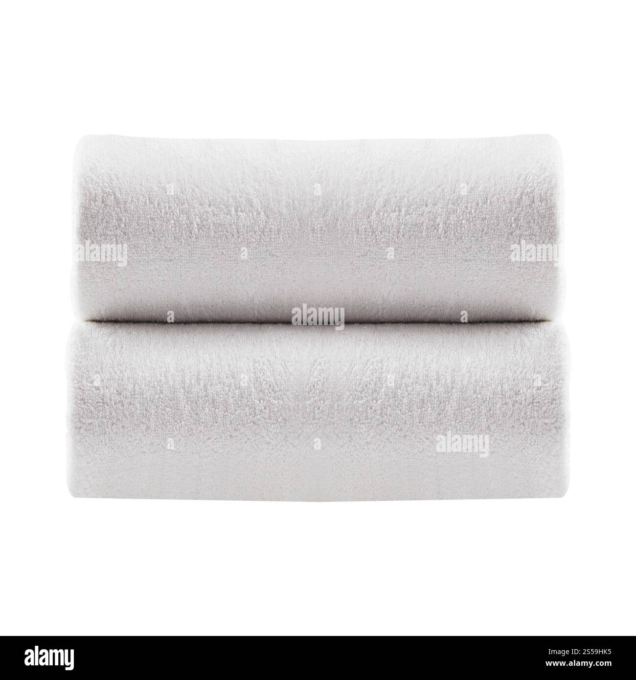 plush hotel towels Stock Photo - Alamy