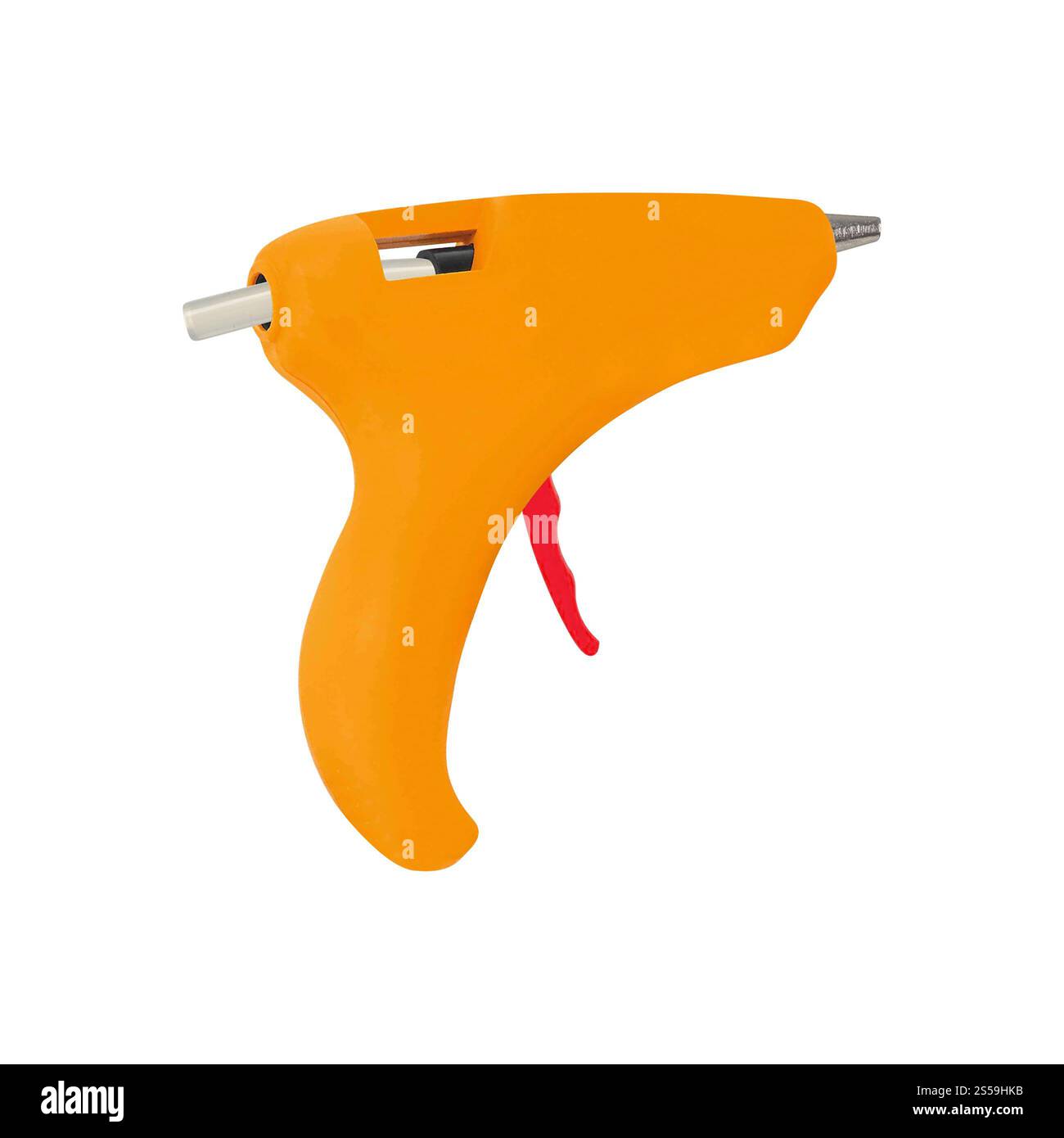 Hot glue gun Stock Photo - Alamy