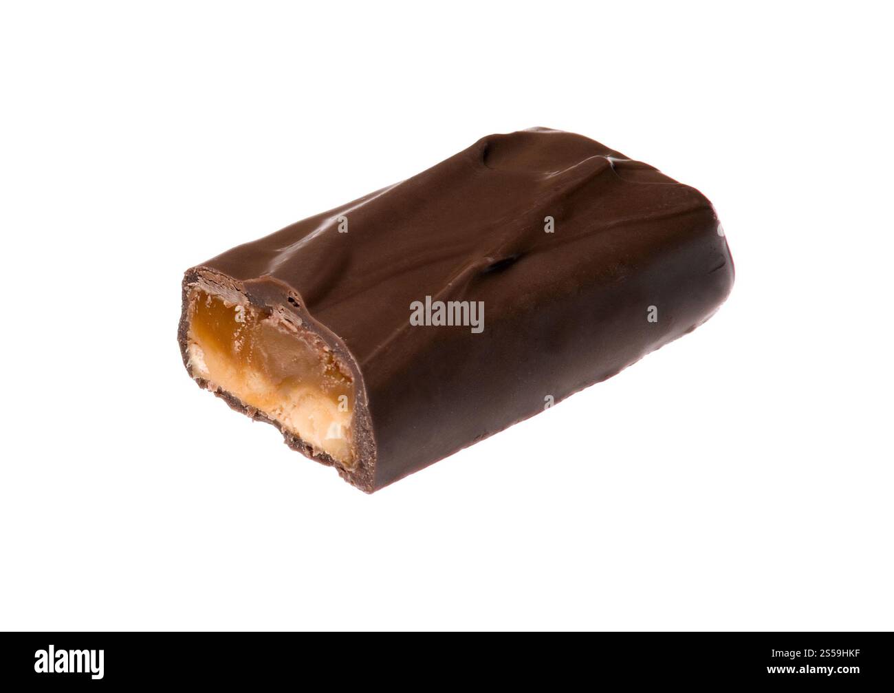 Closeup of chocolate bar isolated Stock Photo - Alamy
