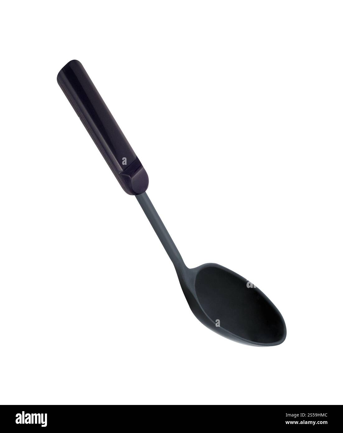 White ceramic spoon bowl Cut Out Stock Images & Pictures - Alamy