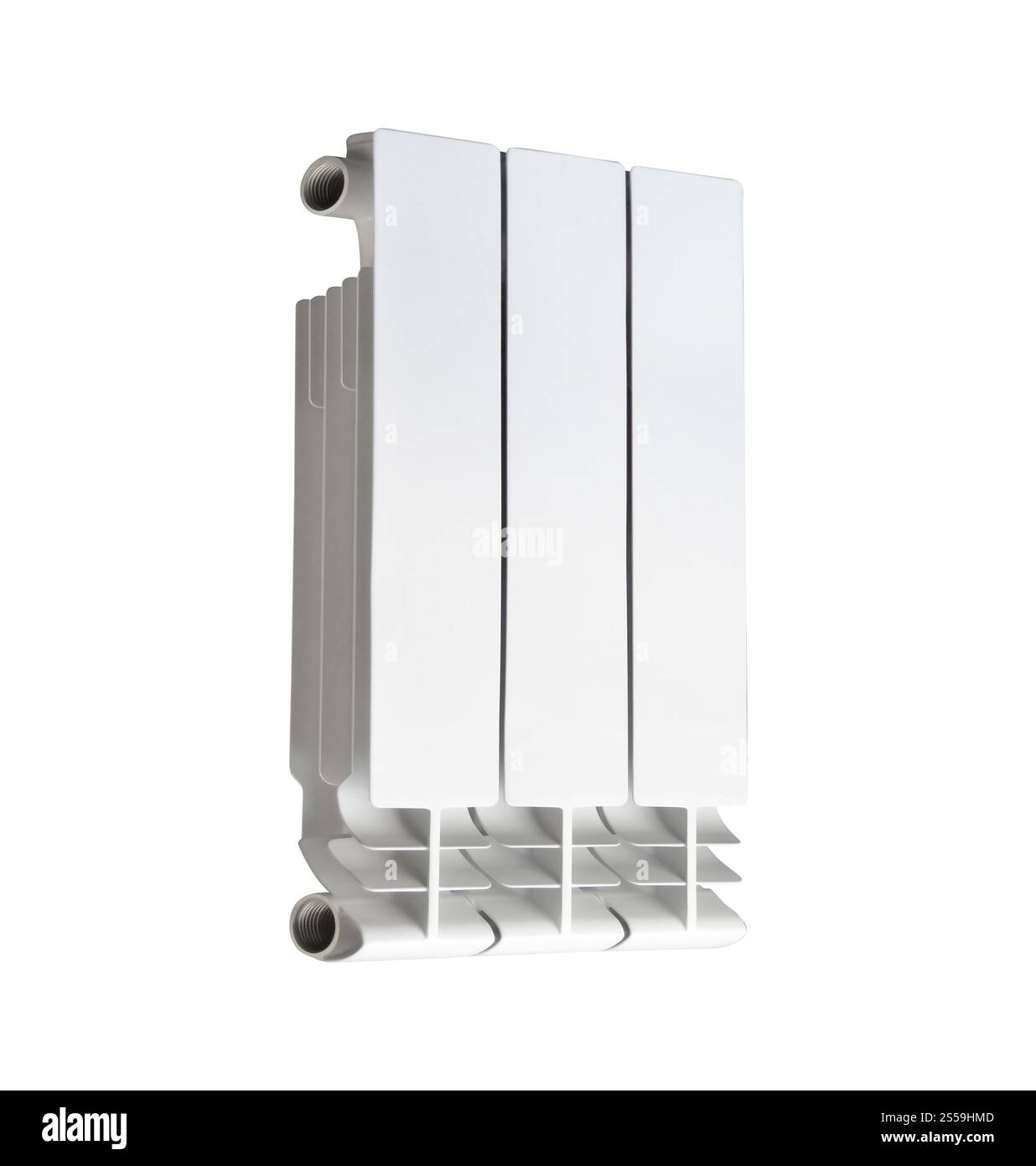 Heating radiator isolated Stock Photo - Alamy