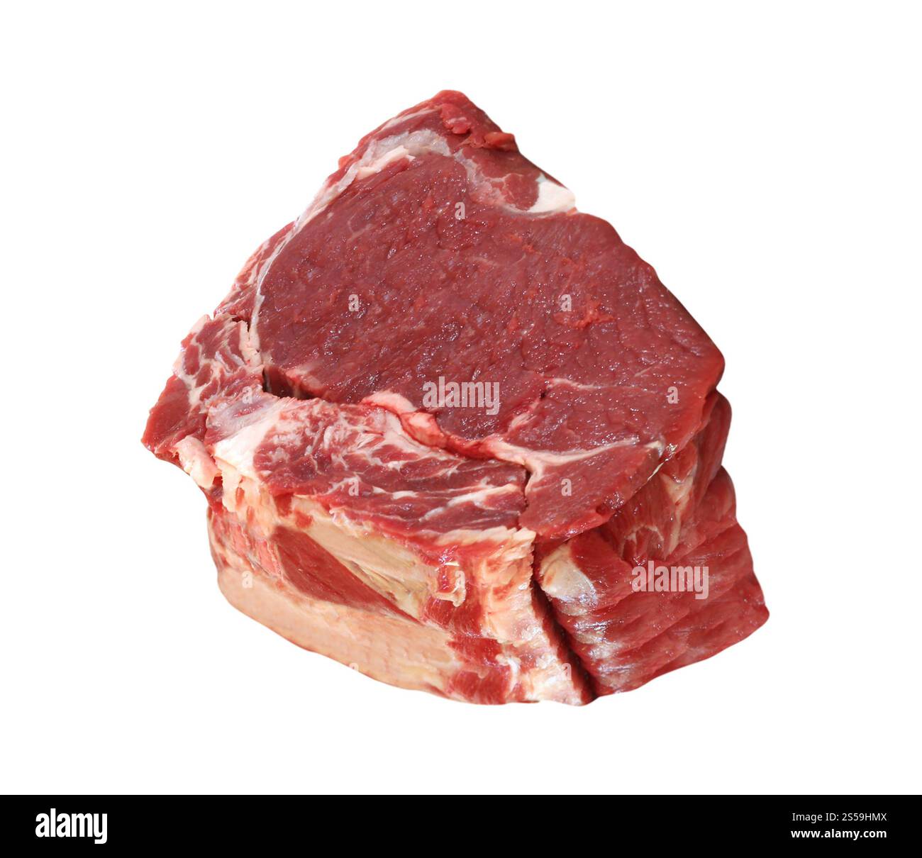 Steak dinner top view Cut Out Stock Images & Pictures - Alamy