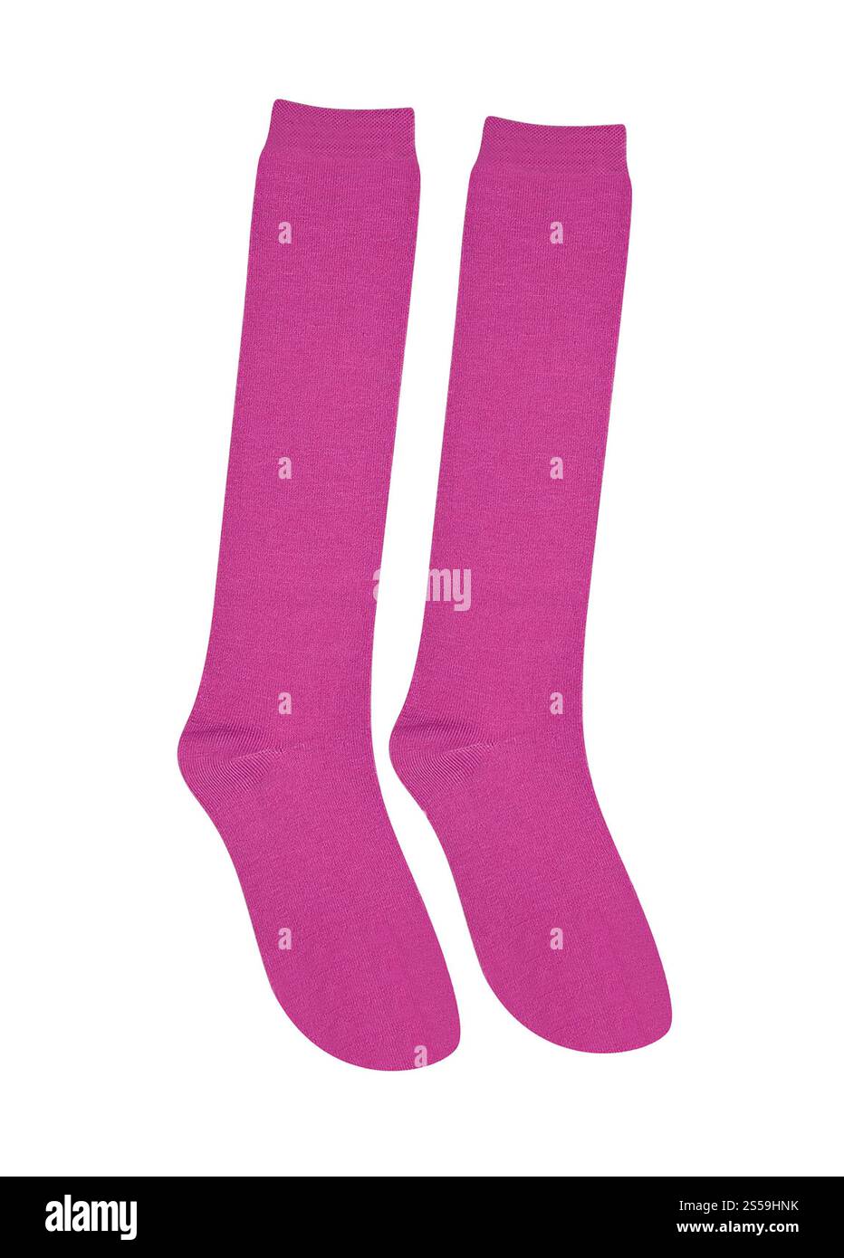 Pink socks isolated Stock Photo - Alamy
