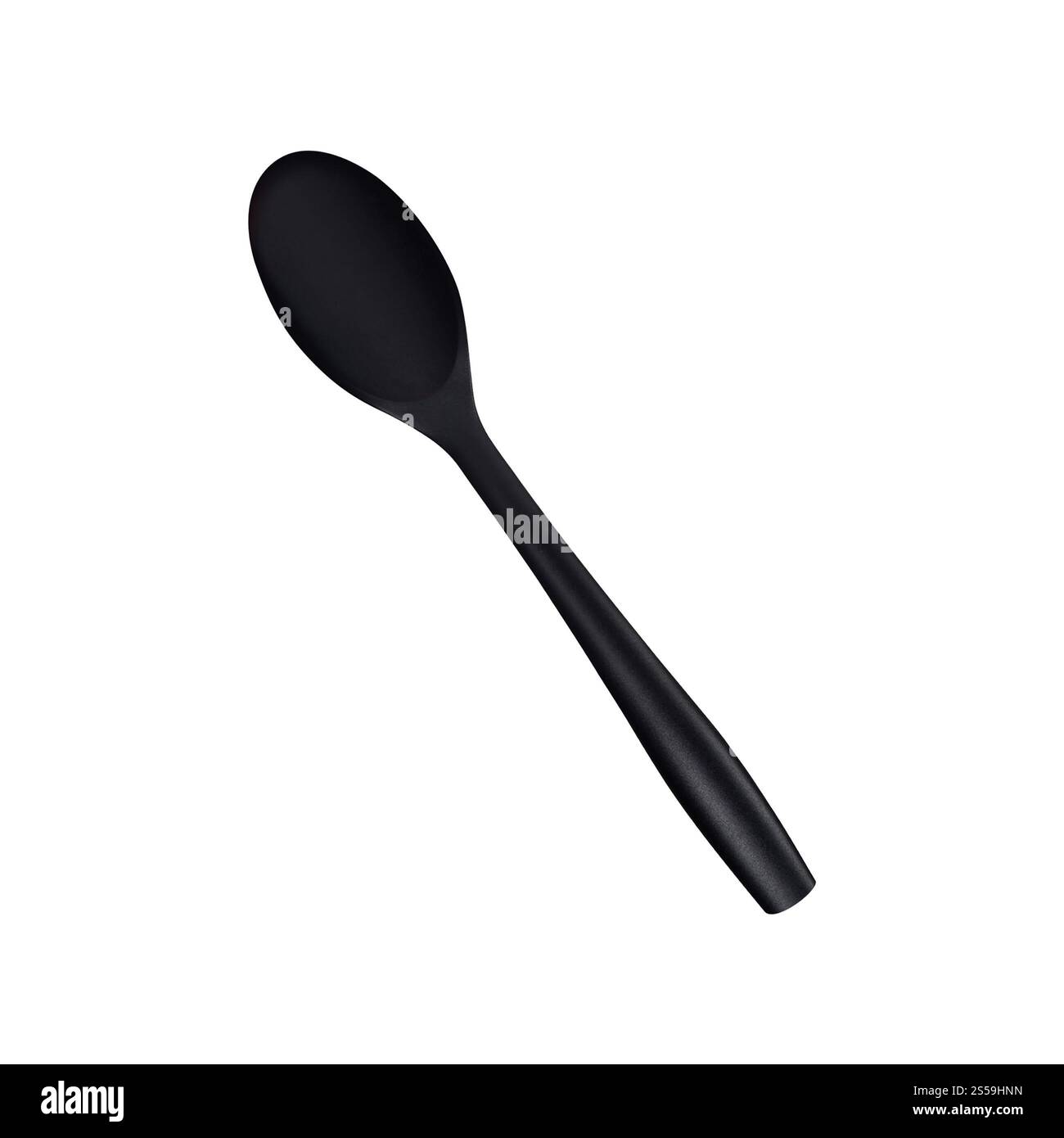 Cooking implements hanging on Cut Out Stock Images & Pictures - Alamy