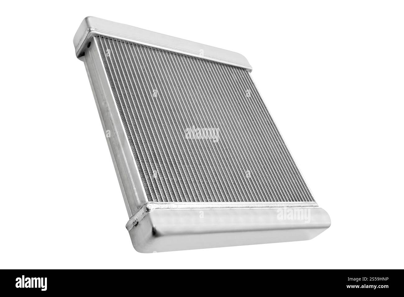 car radiator heater isolated on white background Stock Photo - Alamy