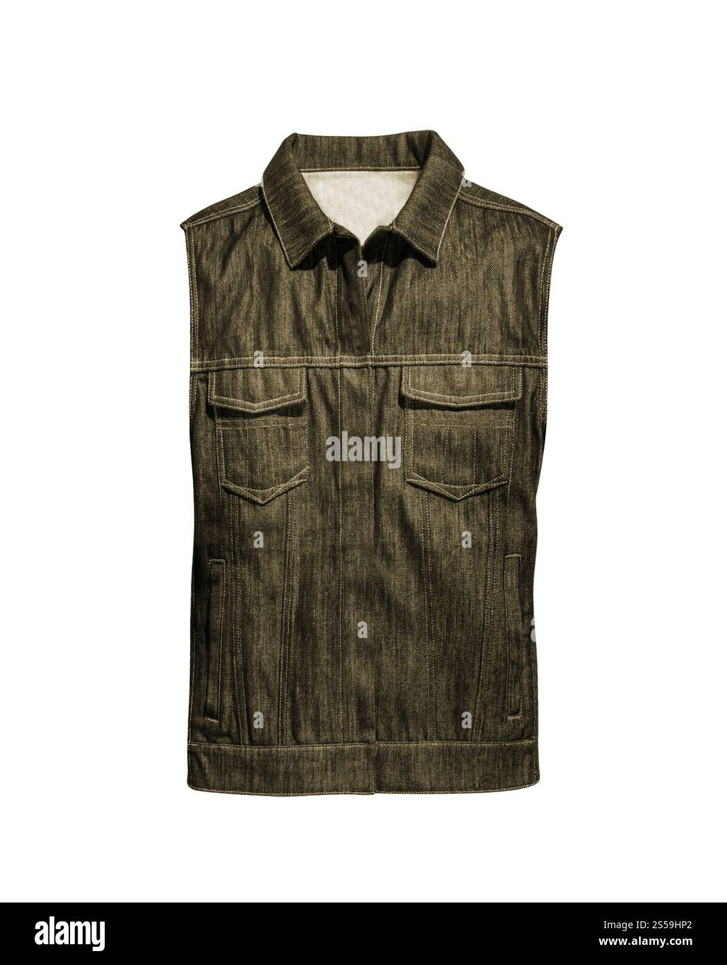Western vest Cut Out Stock Images & Pictures - Alamy
