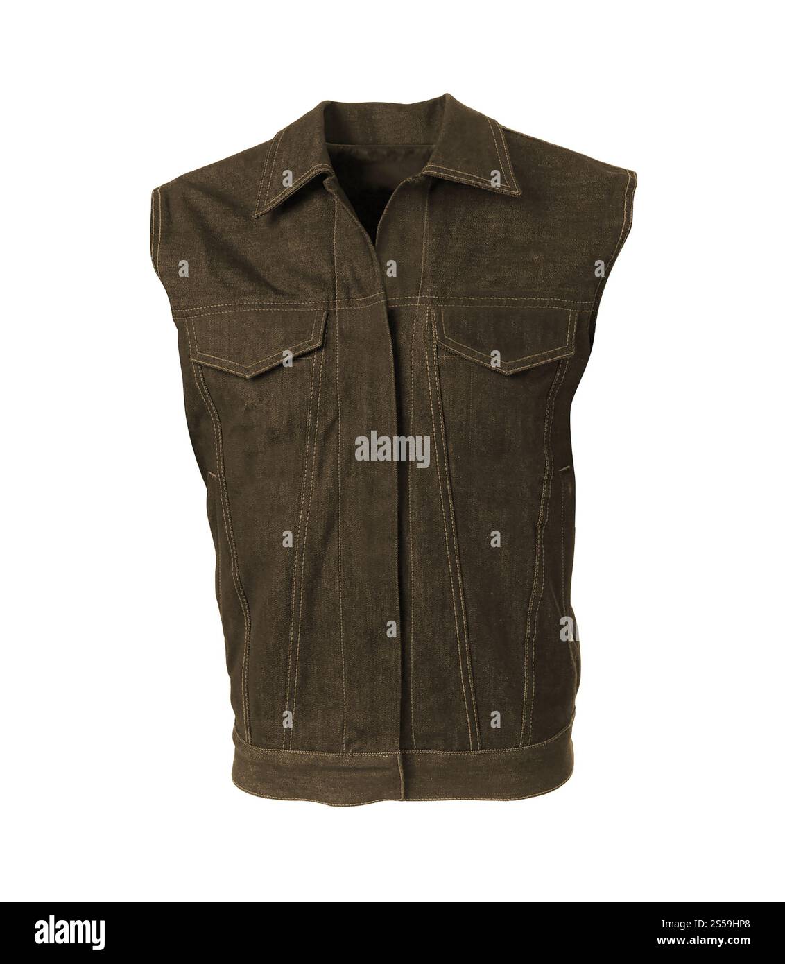 Jeans vest hi-res stock photography and images - Alamy