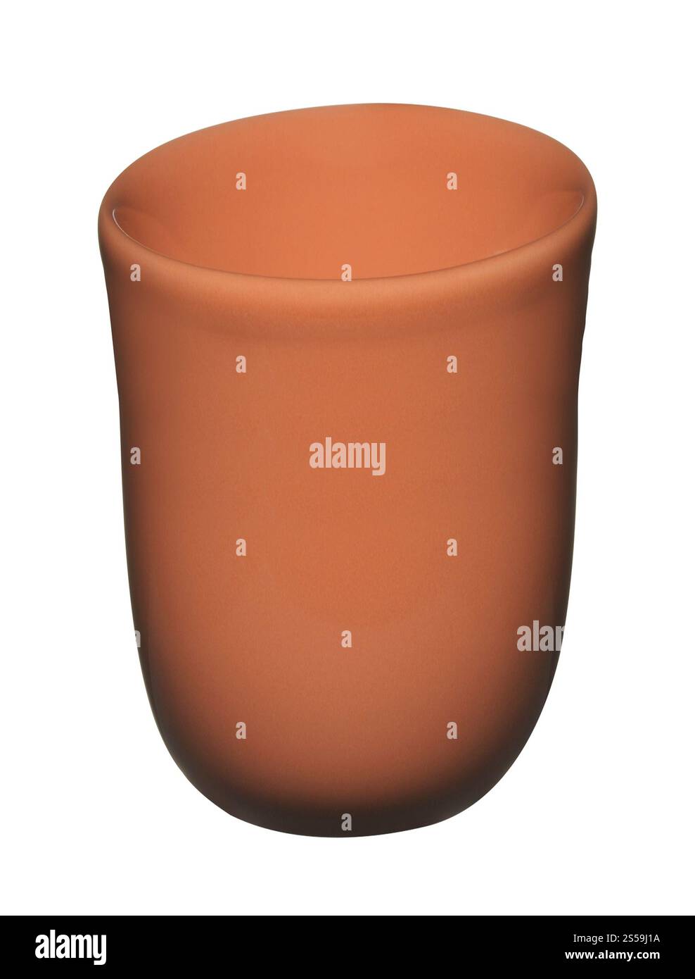 Jar clay ceramic container Cut Out Stock Images & Pictures - Alamy