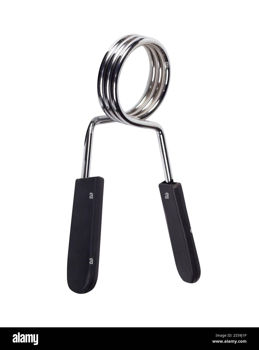 Hand Exercising Flexor Isolated on White Stock Photo - Alamy