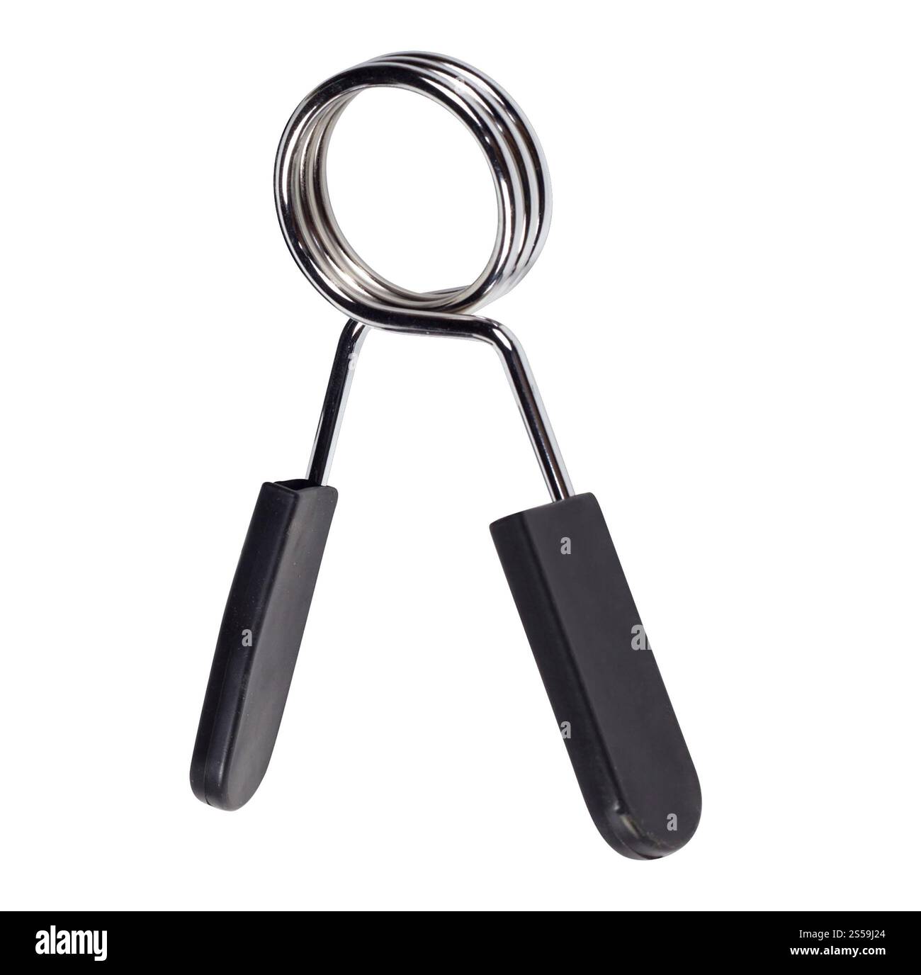 Hand Exercising Flexor Isolated on White Background Stock Photo - Alamy