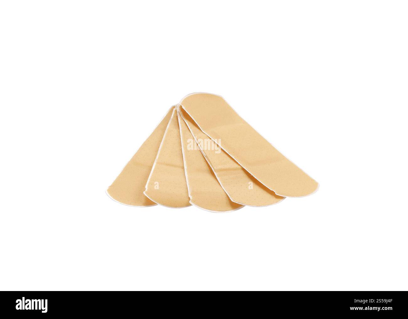 Adhesive plaster isolated on white background. Adhesive plaster Stock ...