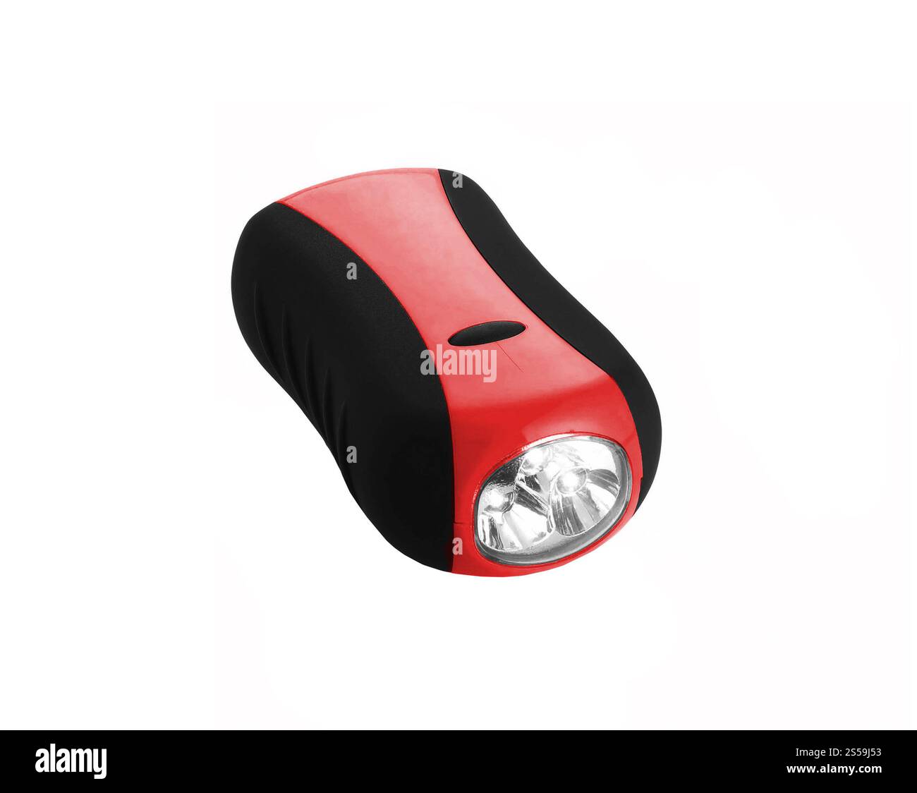 isolated photograph of a torch on a white background. isolated ...