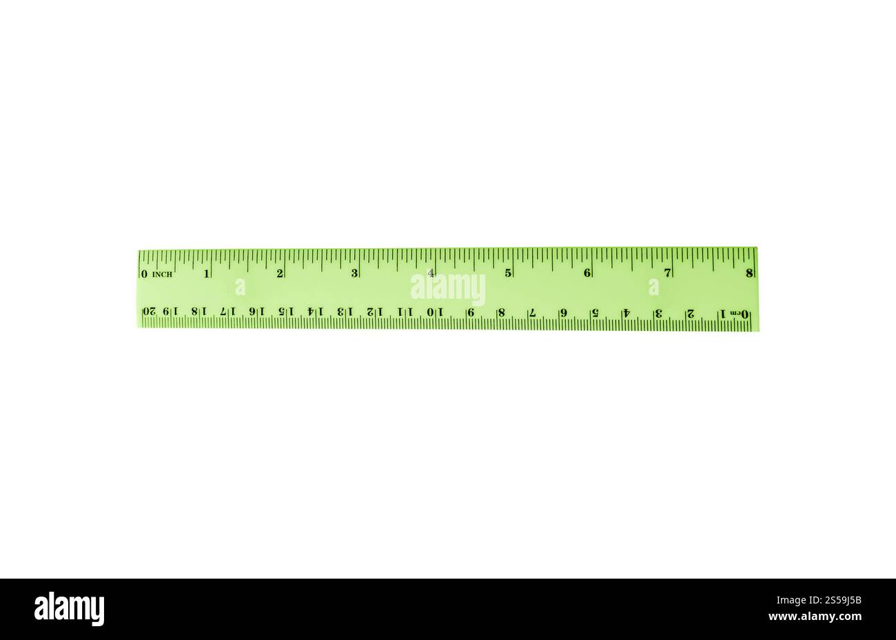 Students ruler isolated on white background. Students ruler Stock Photo ...