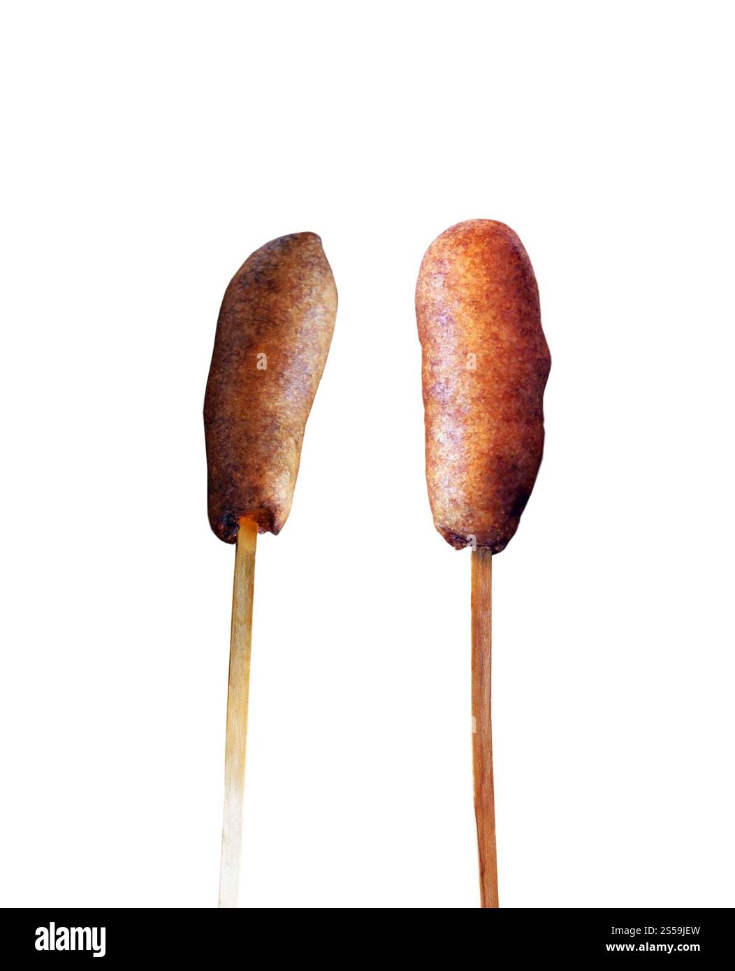 Corn Dog isolated on white background. Corn Dog isolated on white Stock ...