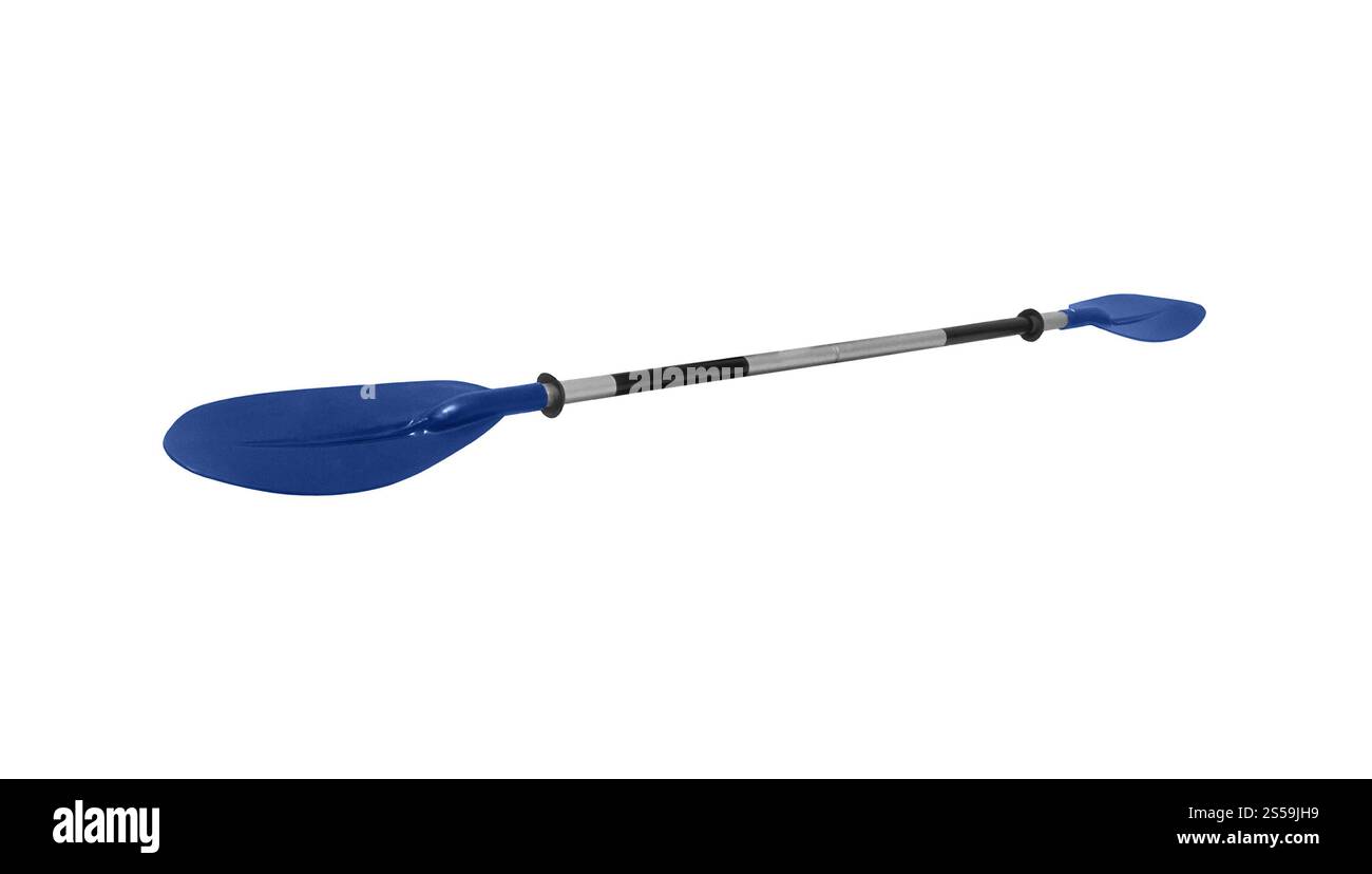 kayak paddle isolated on white background. kayak paddle Stock Photo - Alamy