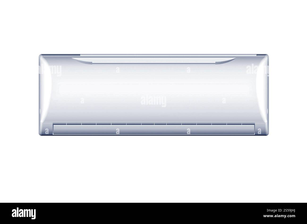 air conditioning system on white background, isolated. air conditioning ...