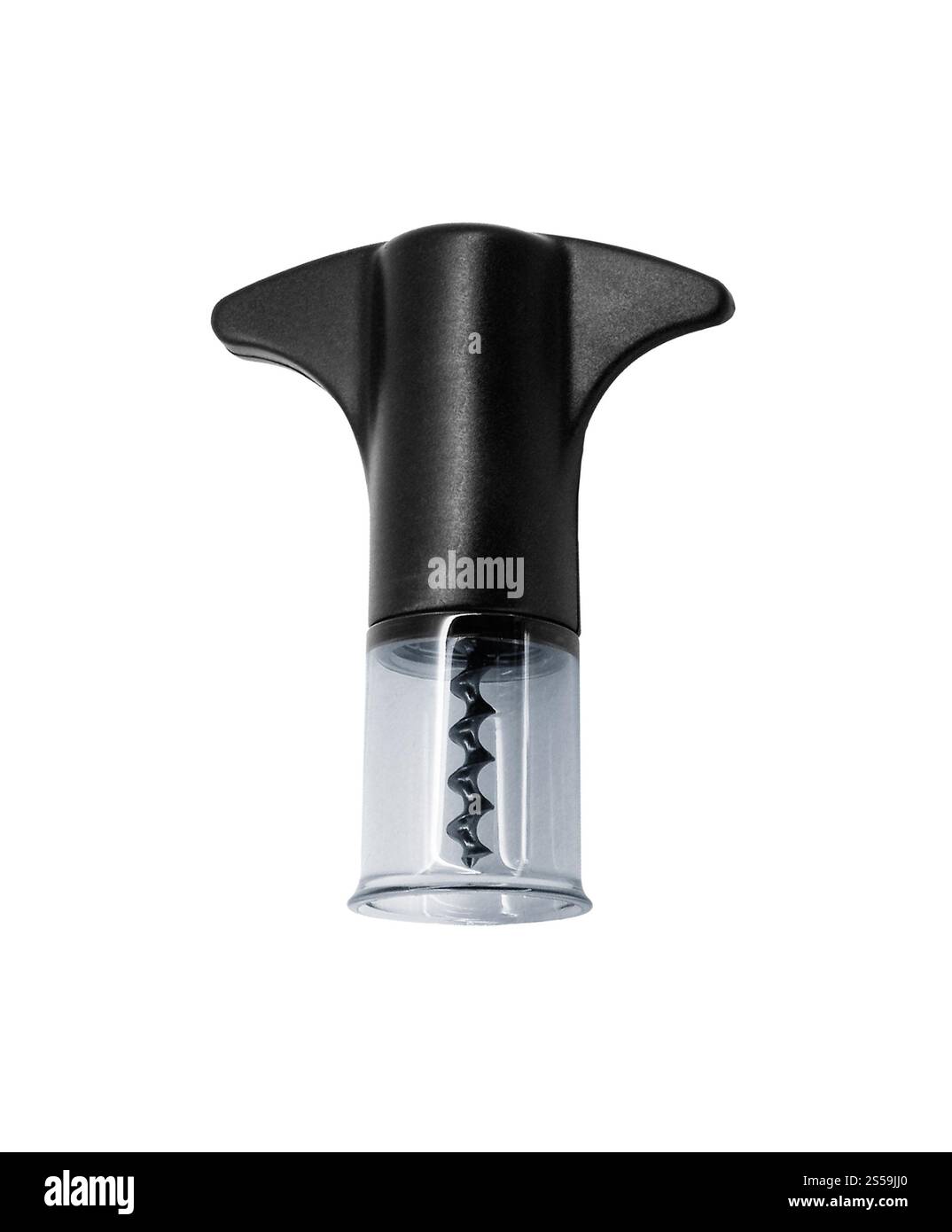 cork screw isolated on white. cork screw Stock Photo - Alamy