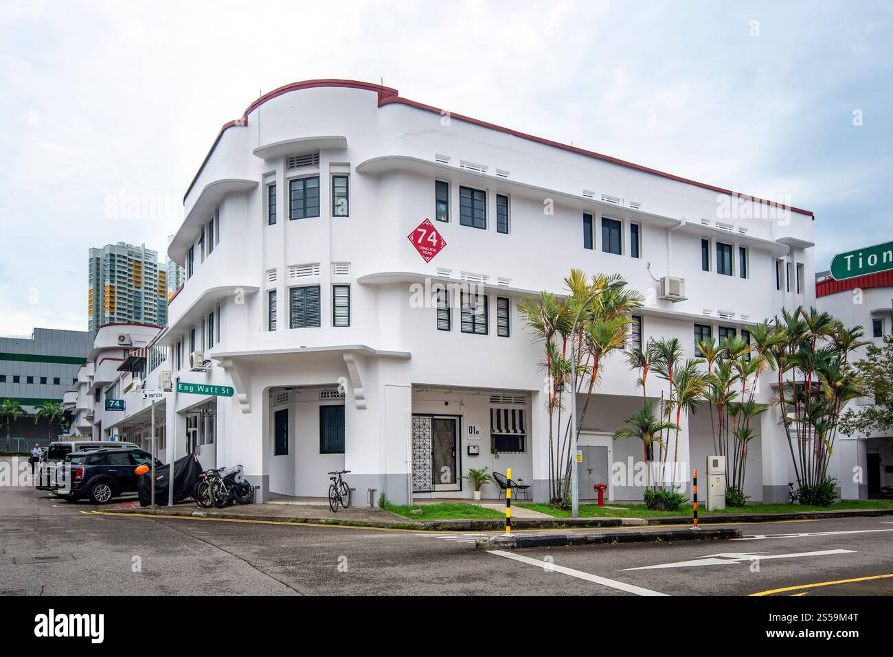 Singapore 1930s hi-res stock photography and images - Alamy