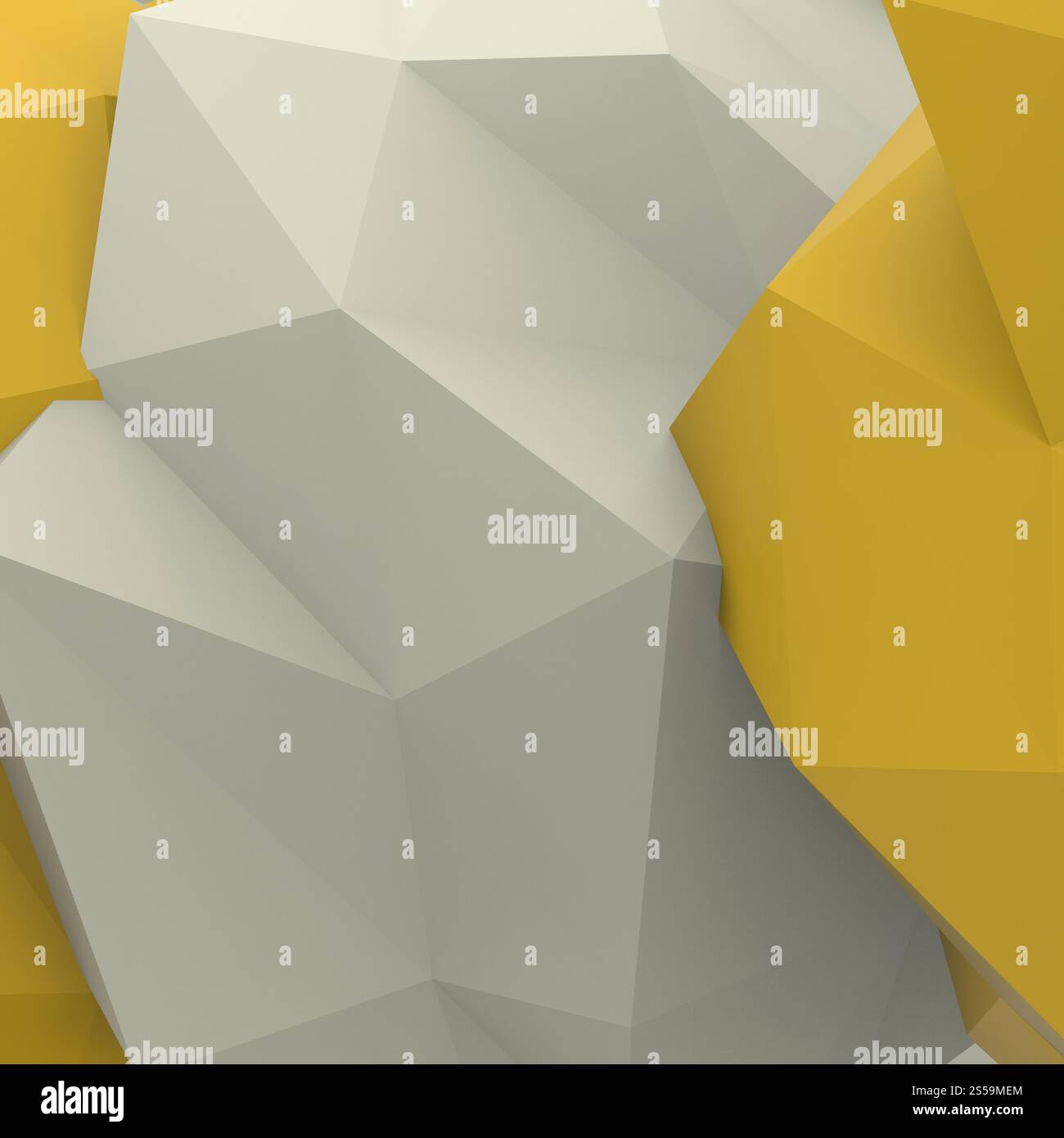 Abstract yellow white geometric pattern hi-res stock photography and ...