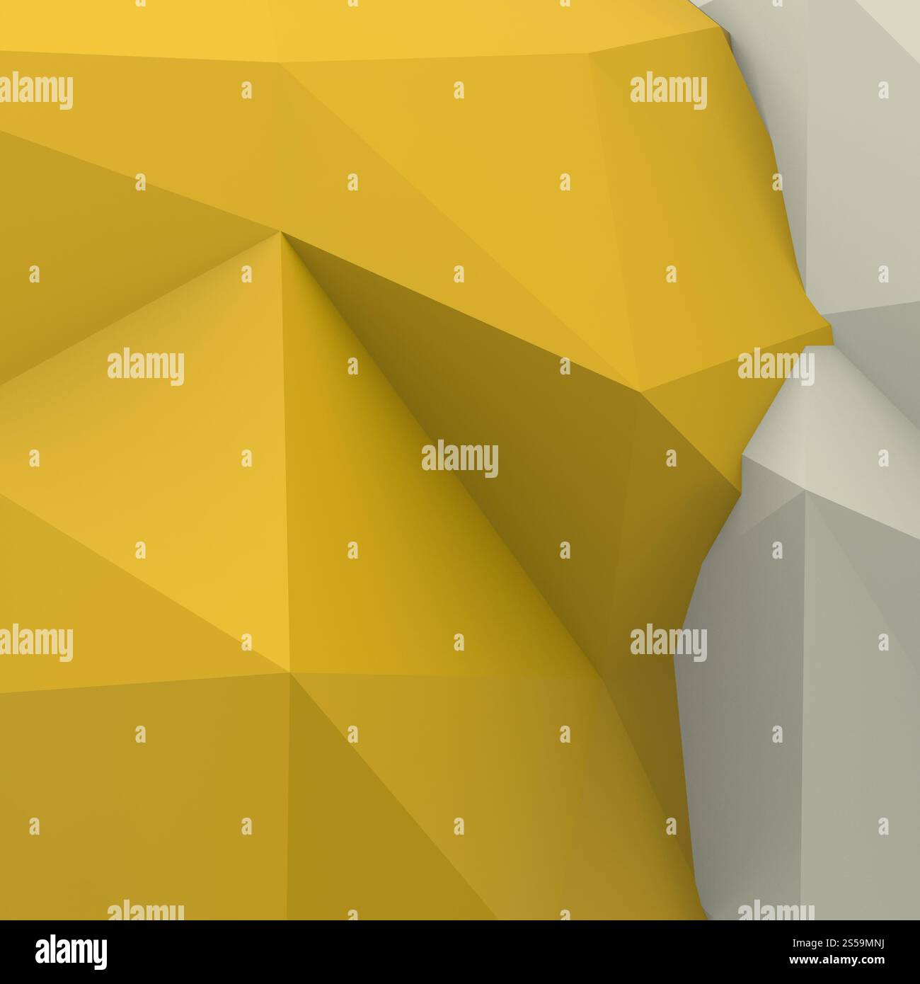 Abstract yellow white geometric pattern hi-res stock photography and ...