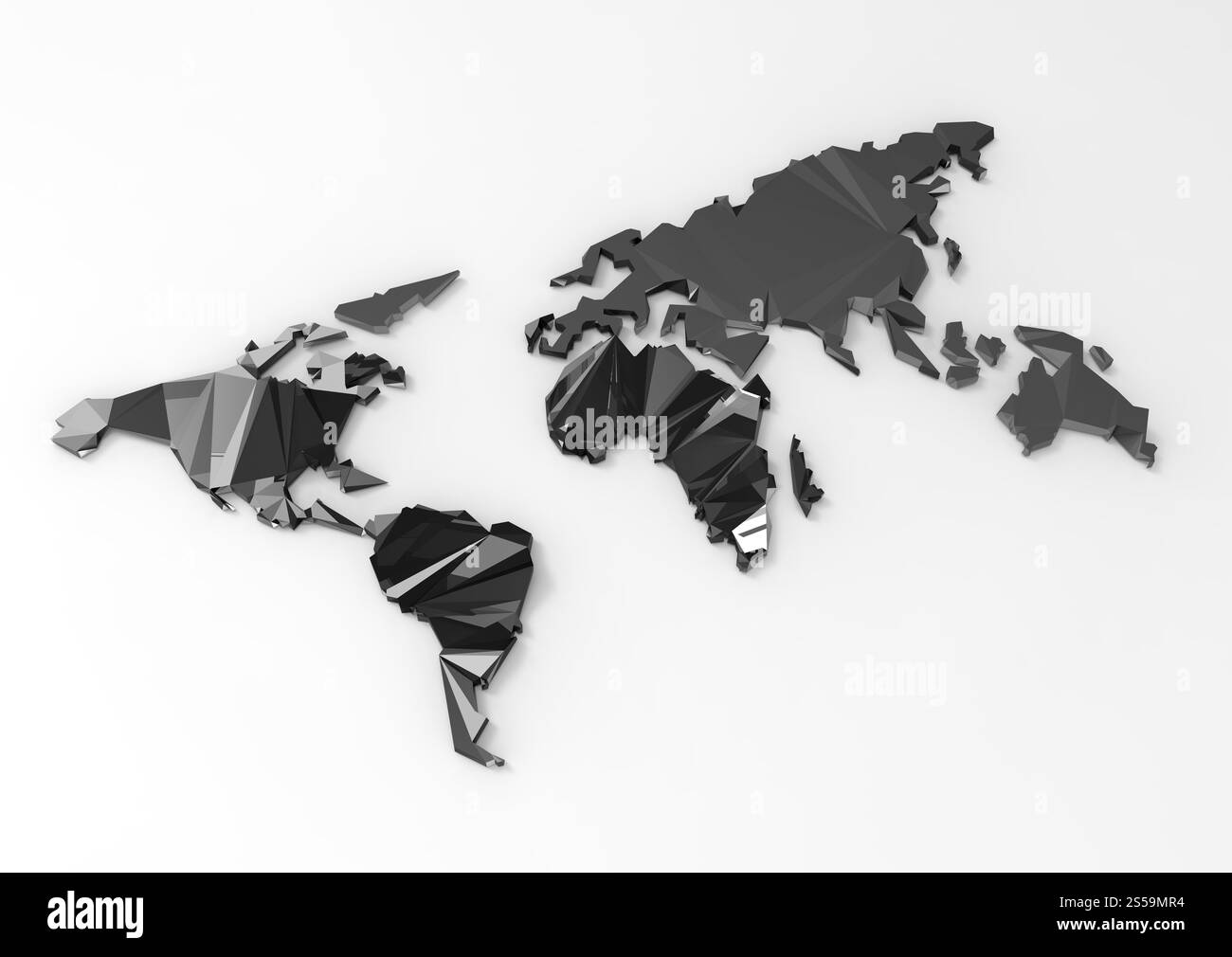 Earth futuristic technology background Black and White Stock Photos ...