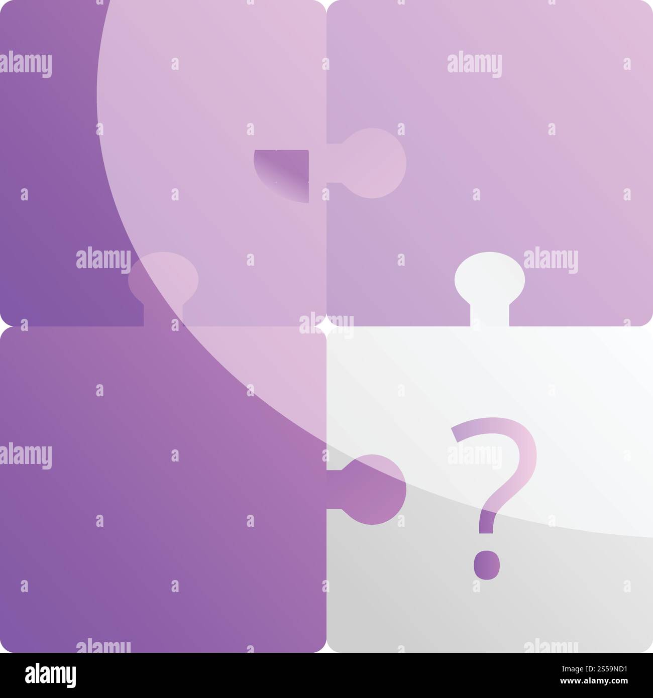 Missing puzzle icon. Cartoon of missing puzzle vector icon for web ...
