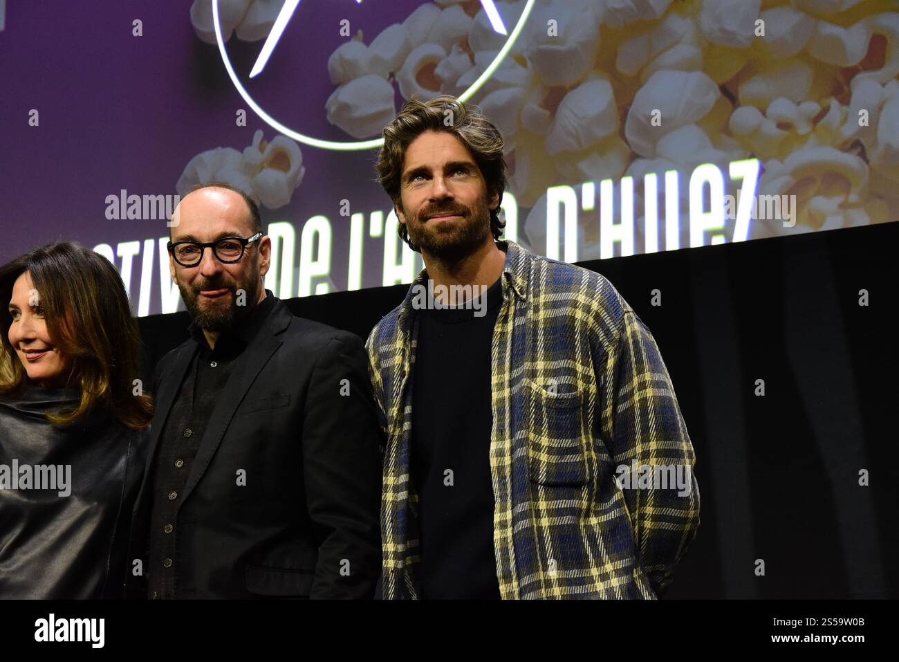 Tom Leeb attends the opening ceremony of the Alpe d'Huez comedy film ...
