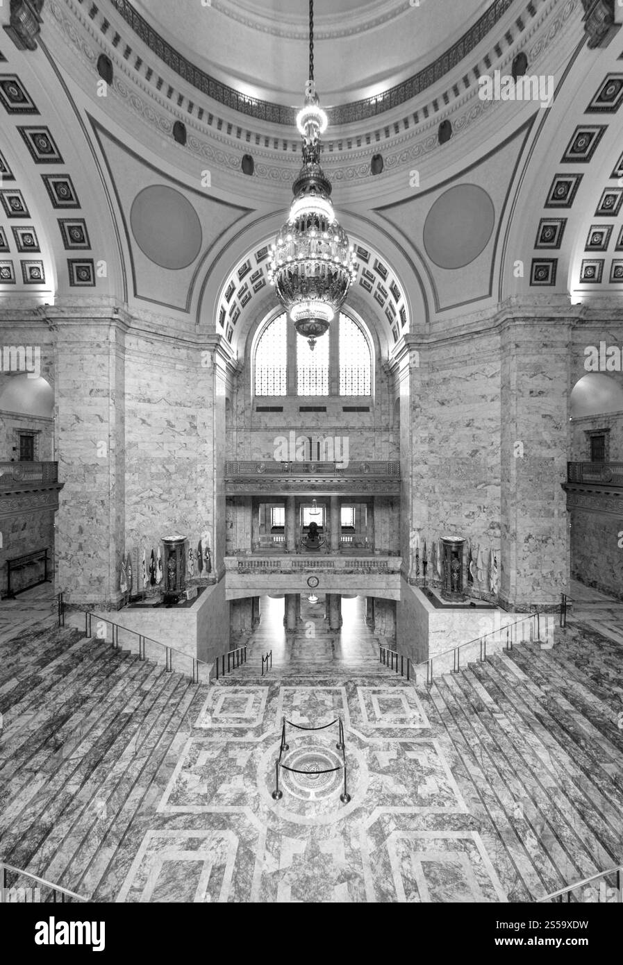 Interior of the Washington State capital building Stock Photo - Alamy