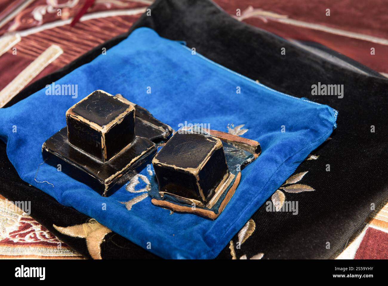 Phylacteries hi-res stock photography and images - Alamy