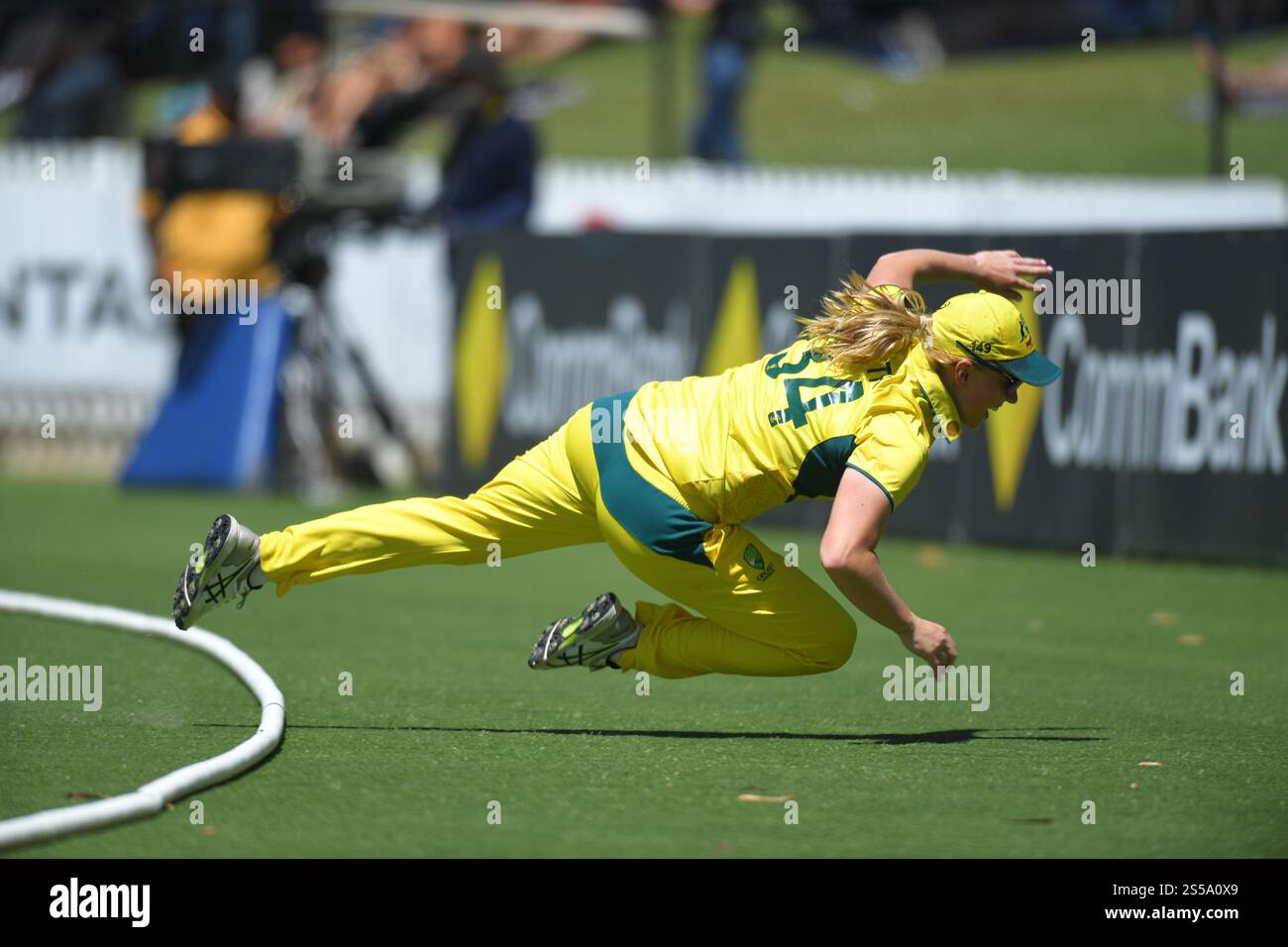 MELBOURNE AUSTRALIA. 14th Jan 2025. Pictured: Kim Garth of Australia ...