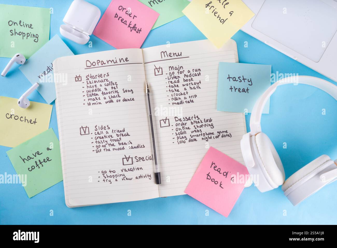 Dopamine Menu to Stimulate Your ADHD Brain, daily dose of happiness and ...