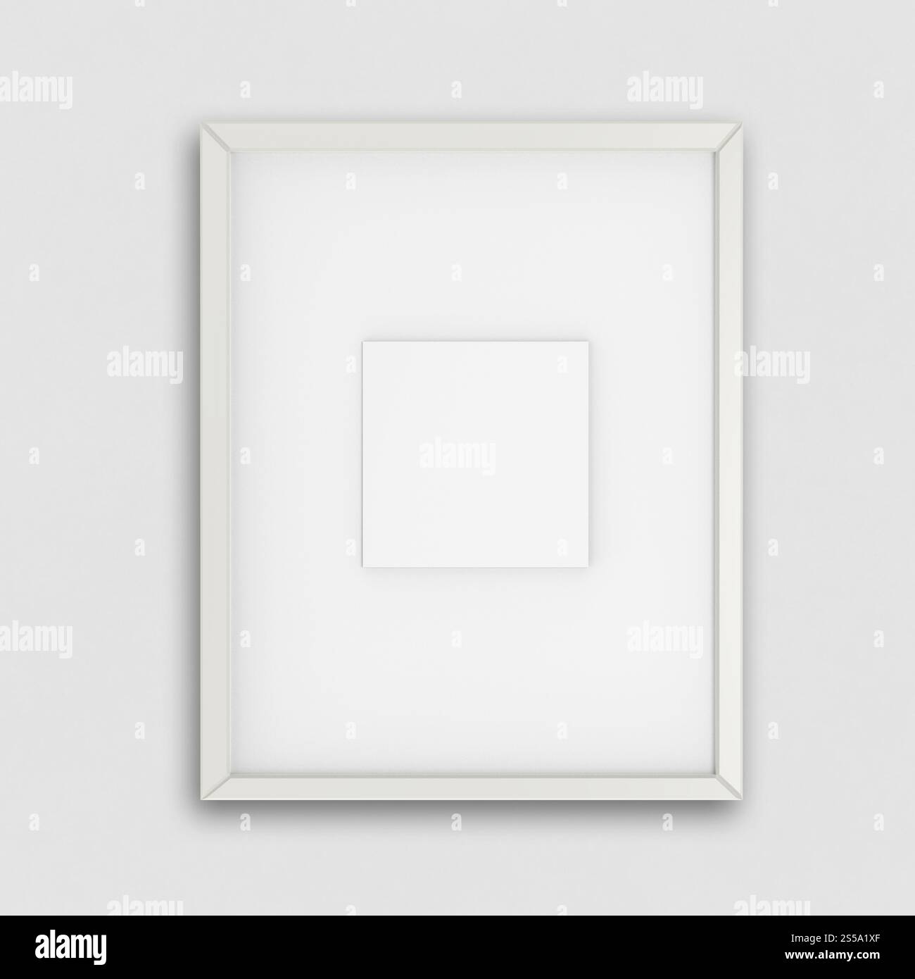 blank modern 3d frame on texture background as concept Stock Photo - Alamy