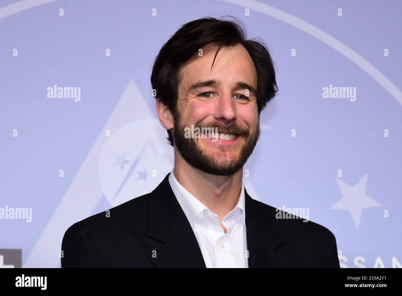 Alpe Huez France 13th Jan 2025 Portrait Of Bertrand Usclat At The