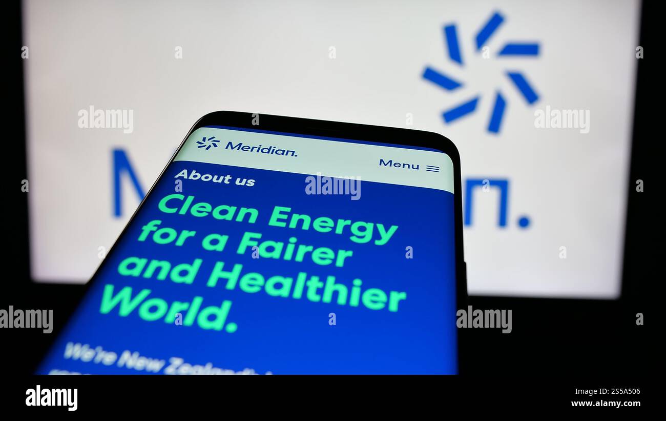 Germany. 16th Oct, 2024. In this photo illustration, a mobile phone ...