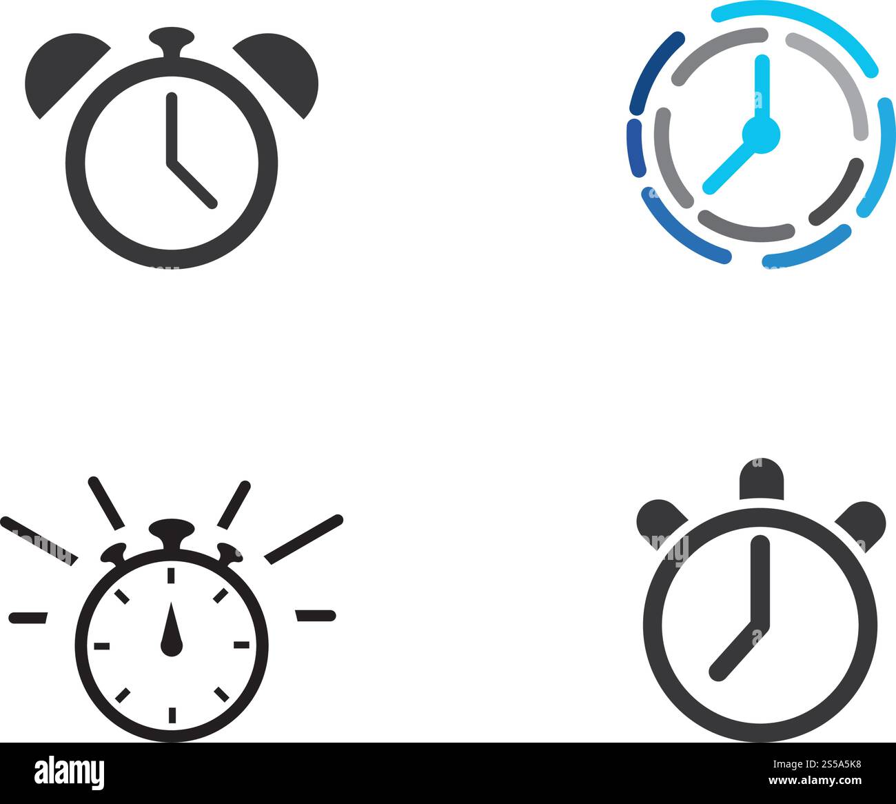 Time logo vector template Stock Vector Image & Art - Alamy
