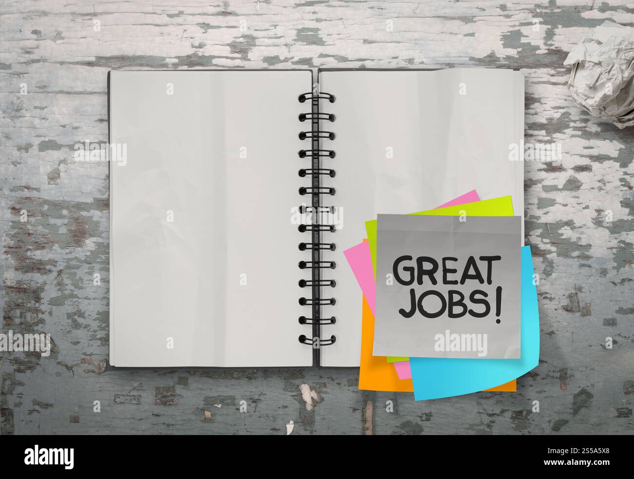 Word great on white sheet hi-res stock photography and images - Alamy