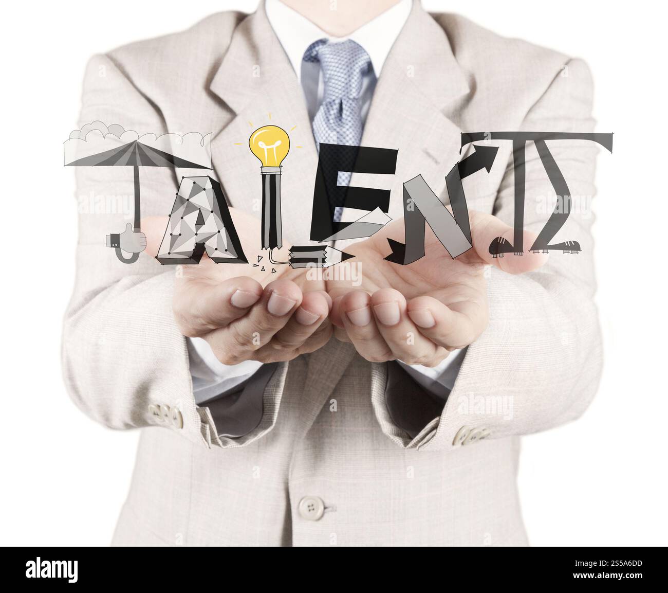 Drawing talent hi-res stock photography and images - Alamy