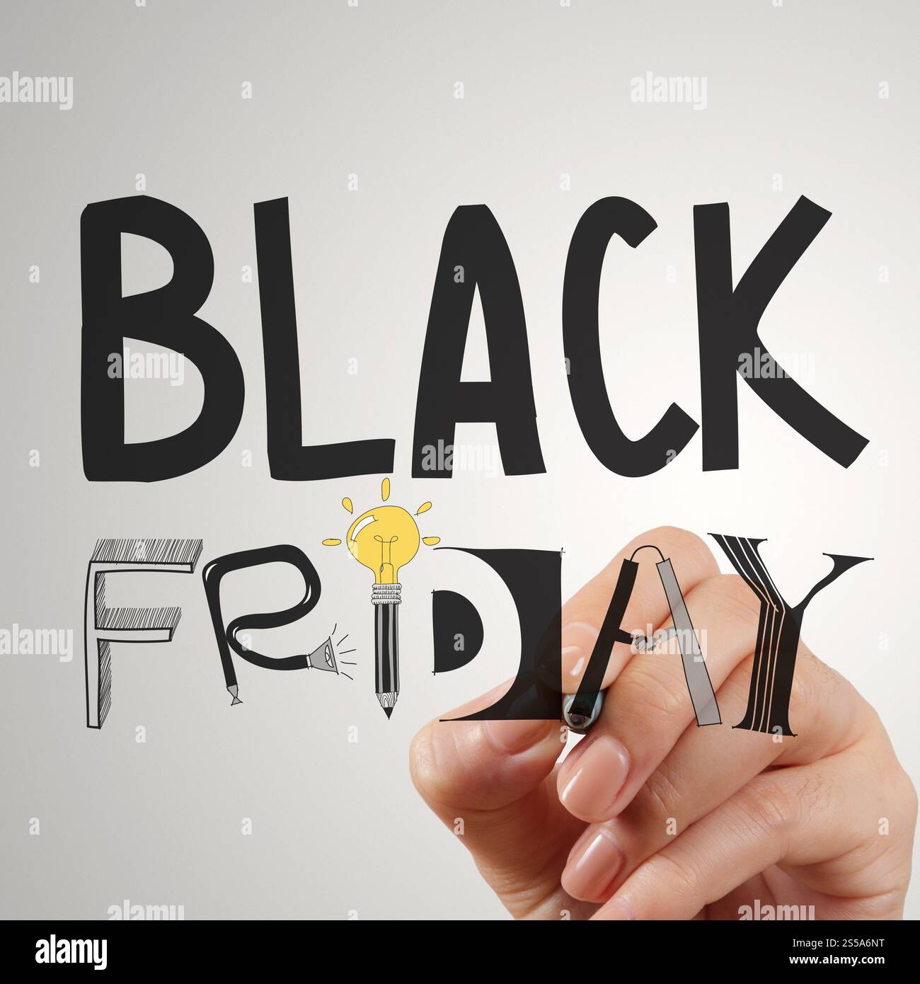 Black friday announcement sale hi-res stock photography and images - Alamy