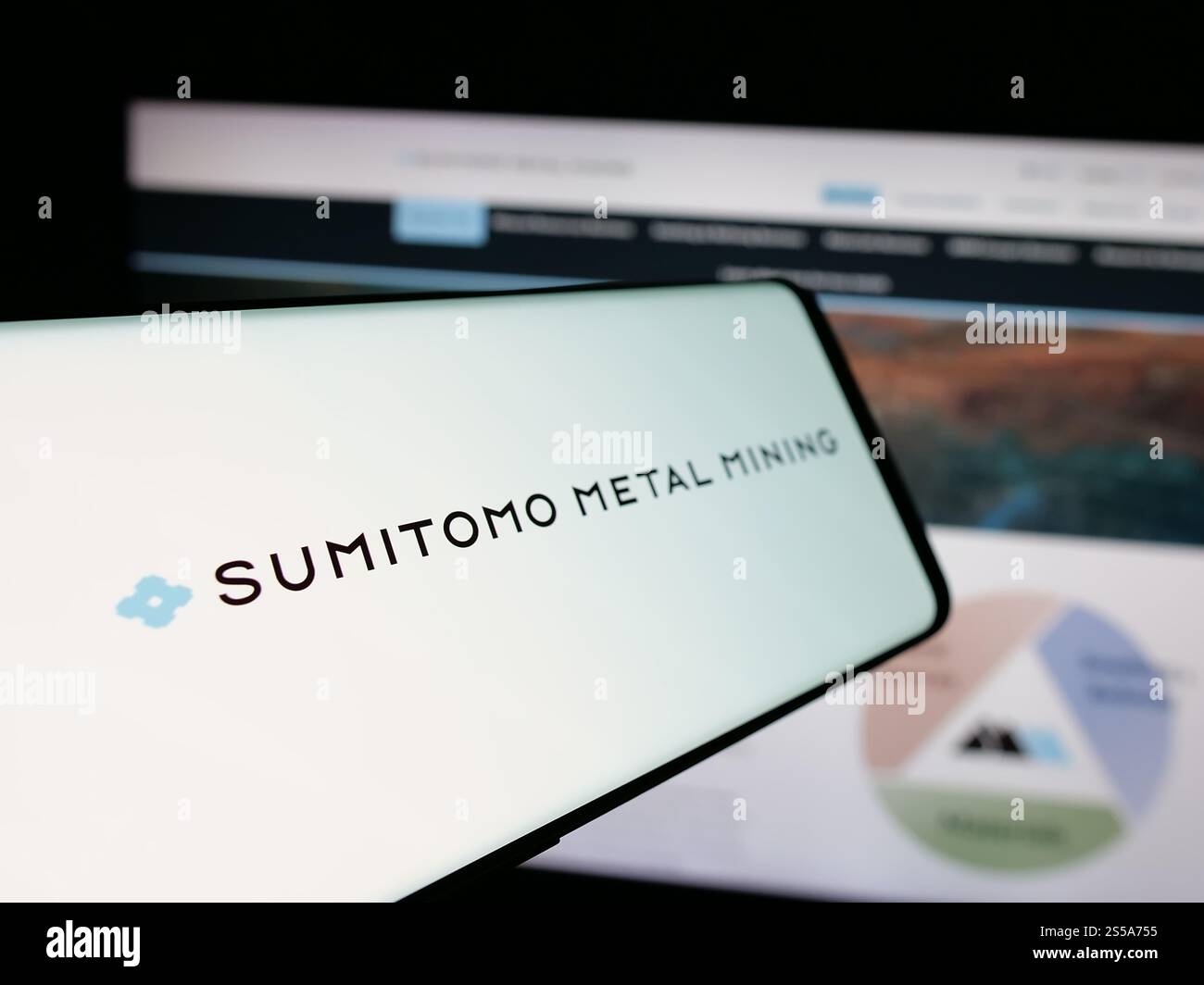 Germany. 16th Oct, 2024. In this photo illustration, a cellphone with ...