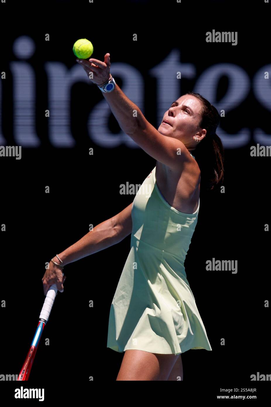 Emma navarro australian open 2025 hi-res stock photography and images ...