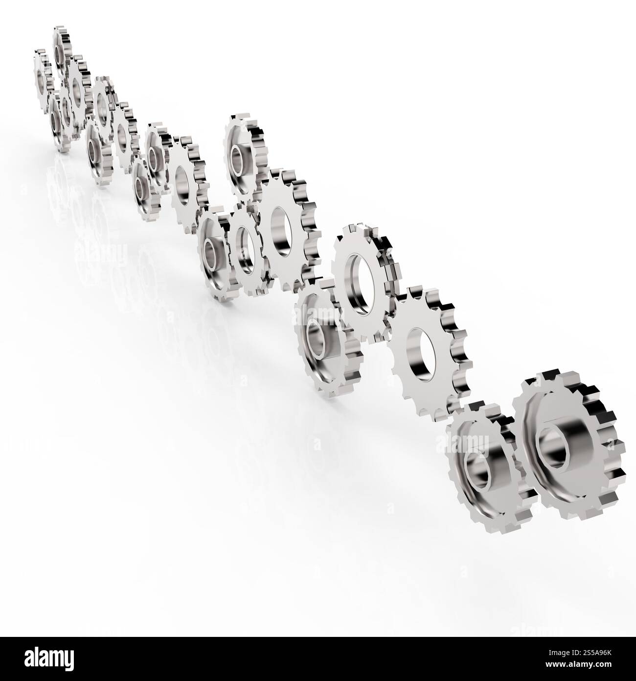 Cog structure Cut Out Stock Images & Pictures - Alamy