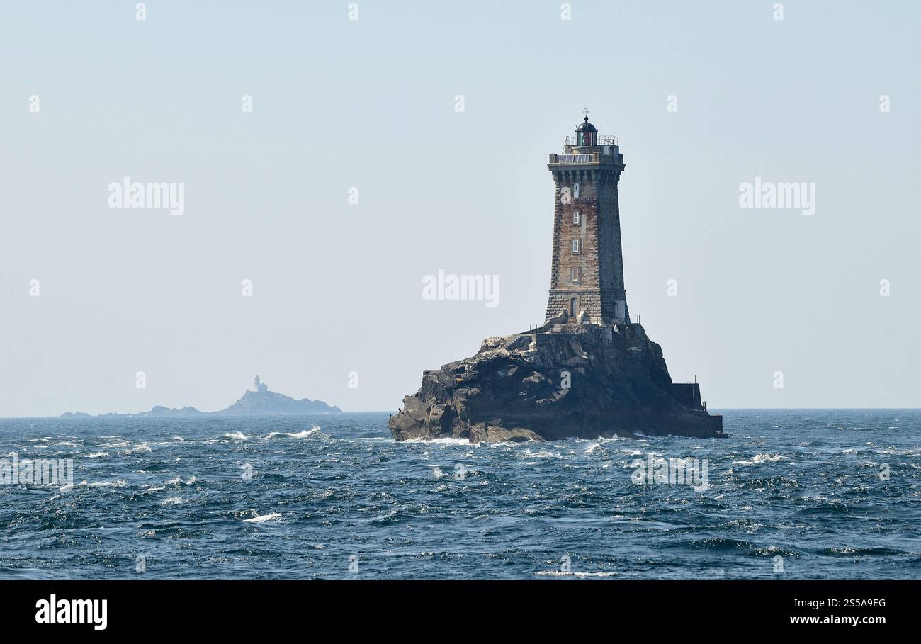 Stretch of water “Raz de Sein” (Brittany, north-western France): La ...